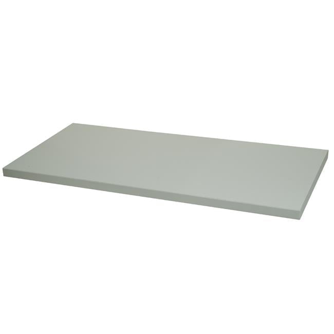 Econoco PW-1224WH 12 x 24 in. Melamine Shelf White - Pack of 8 ...