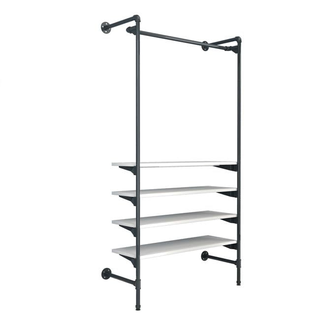 Econoco PSORG1WH Pipeline Outrigger Kit with Hang Rail & Four Wood ...