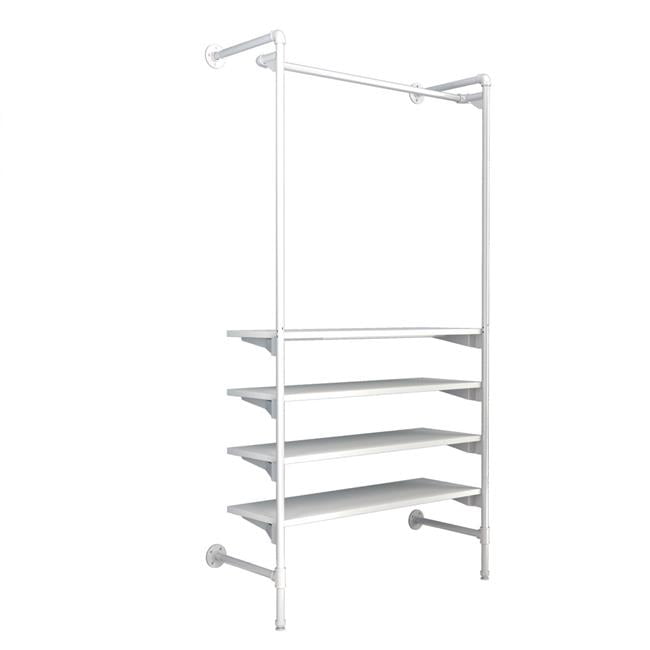 Econoco PSORW1WH Pipeline Outrigger Kit with Hang Rail & Four Wood ...