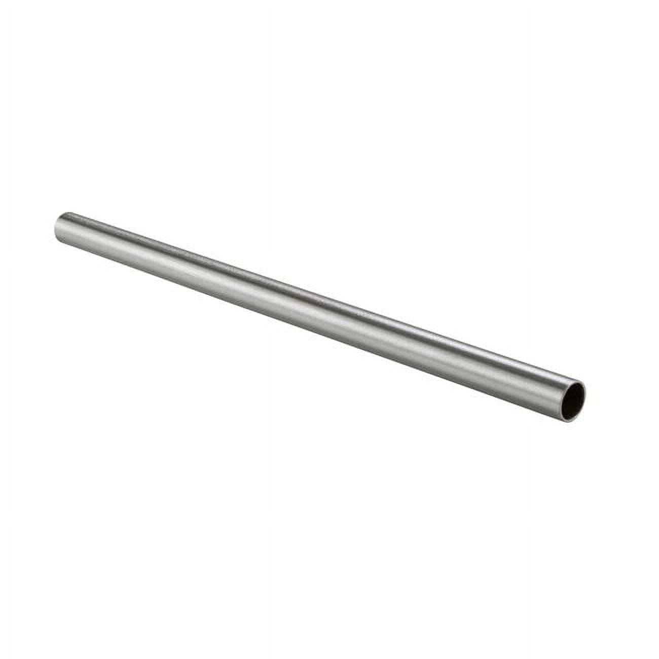 Econoco RY8 8 ft. x 1.25 in. Dia. Round Tubing - Chrome - Walmart.com