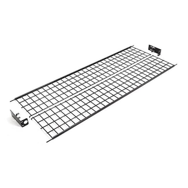Econoco - RZK8SLFB - Black Wire Shelf for RZK/8 Z-Rack - Walmart.com