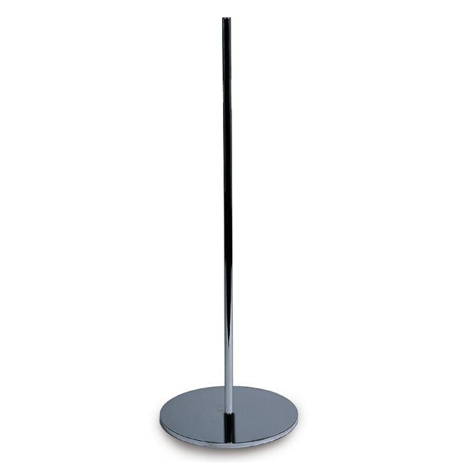 Econoco Round Weighted Base with 0.625 in. Dia. Upright - Walmart.com