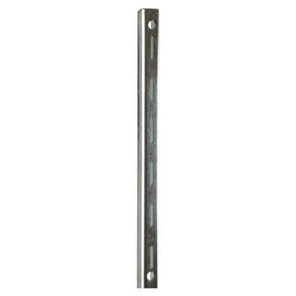 Econoco SS30/72 72" Heavyweight Single Slot with 1" Slots on 2" Centers ...