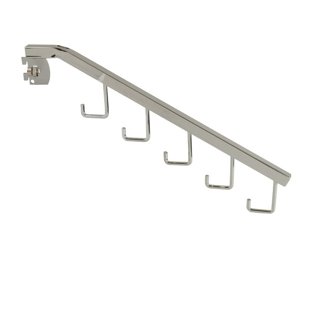 Econoco - TS/5H - President Line Chrome Square Tubing 5-Hook Waterfall ...