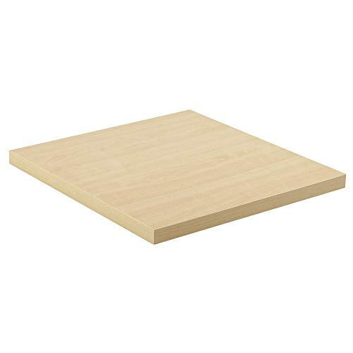 Econoco TSF121H MDF/Melamine Shelf for T502SC, 12" Length x 11-3/4 ...