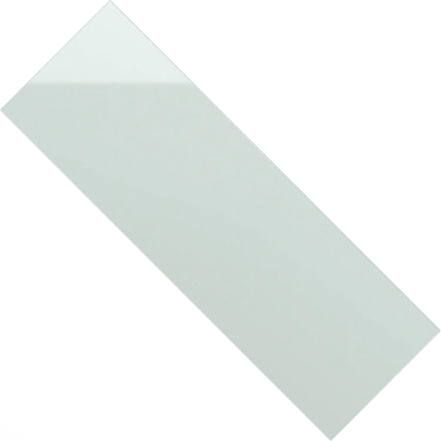 Econoco Tempered Glass Shelves 12'' x 36'' Glass Shelves (Pack of 5 ...