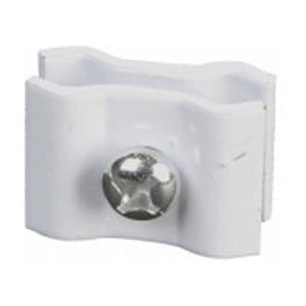 Econoco - WTE/JC - White Grid Panel Connector - Sold in Pack of 500 ...