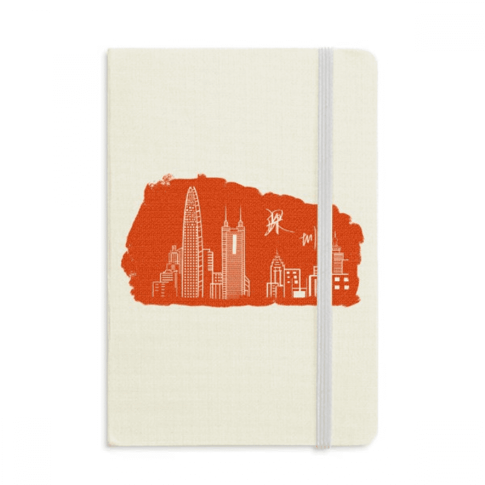 Econocs Town China Canton Notebook Official Fabric Hard Cover Classic ...