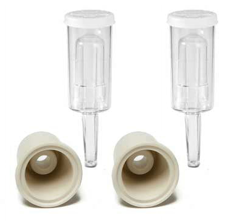 Econolock Airlock and Small Universal Carboy Bung (Pack of 2) - Walmart.com
