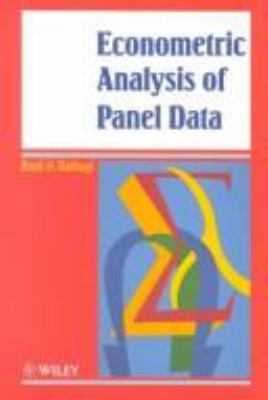 Pre-Owned Econometric Analysis of Panel Data (Paperback) 0471953008 ...