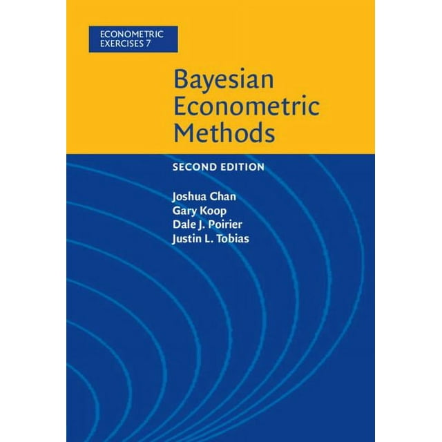 Econometric Exercises Bayesian Econometric Methods Hardcover