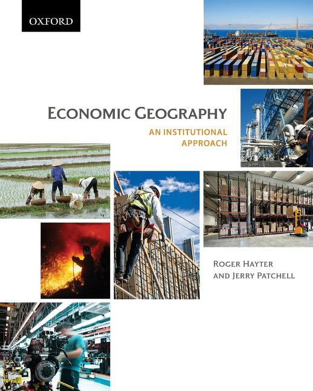 Economic Geography: An Institutional Approach, (Paperback) - Walmart.com