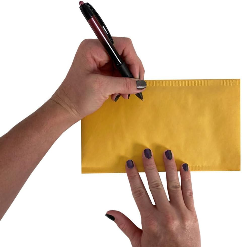 Economic Grade Kraft Bubble Padded Envelopes Bubble Mailer for Secure ...