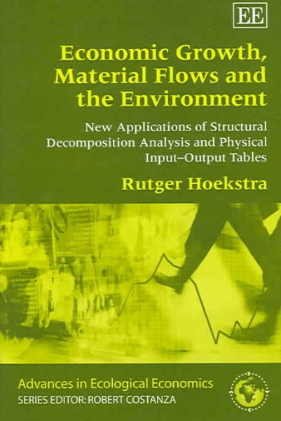 Economic Growth Material Flows And The Environment New Applications Of Structural
