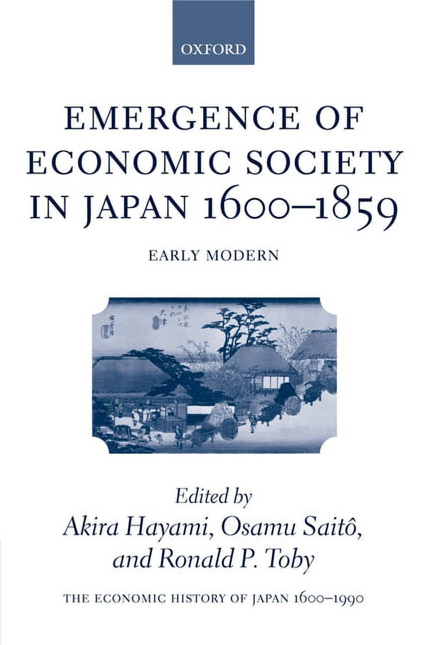 Economic History of Japan 1660-1990 The Economic History of Japan: 1600 ...