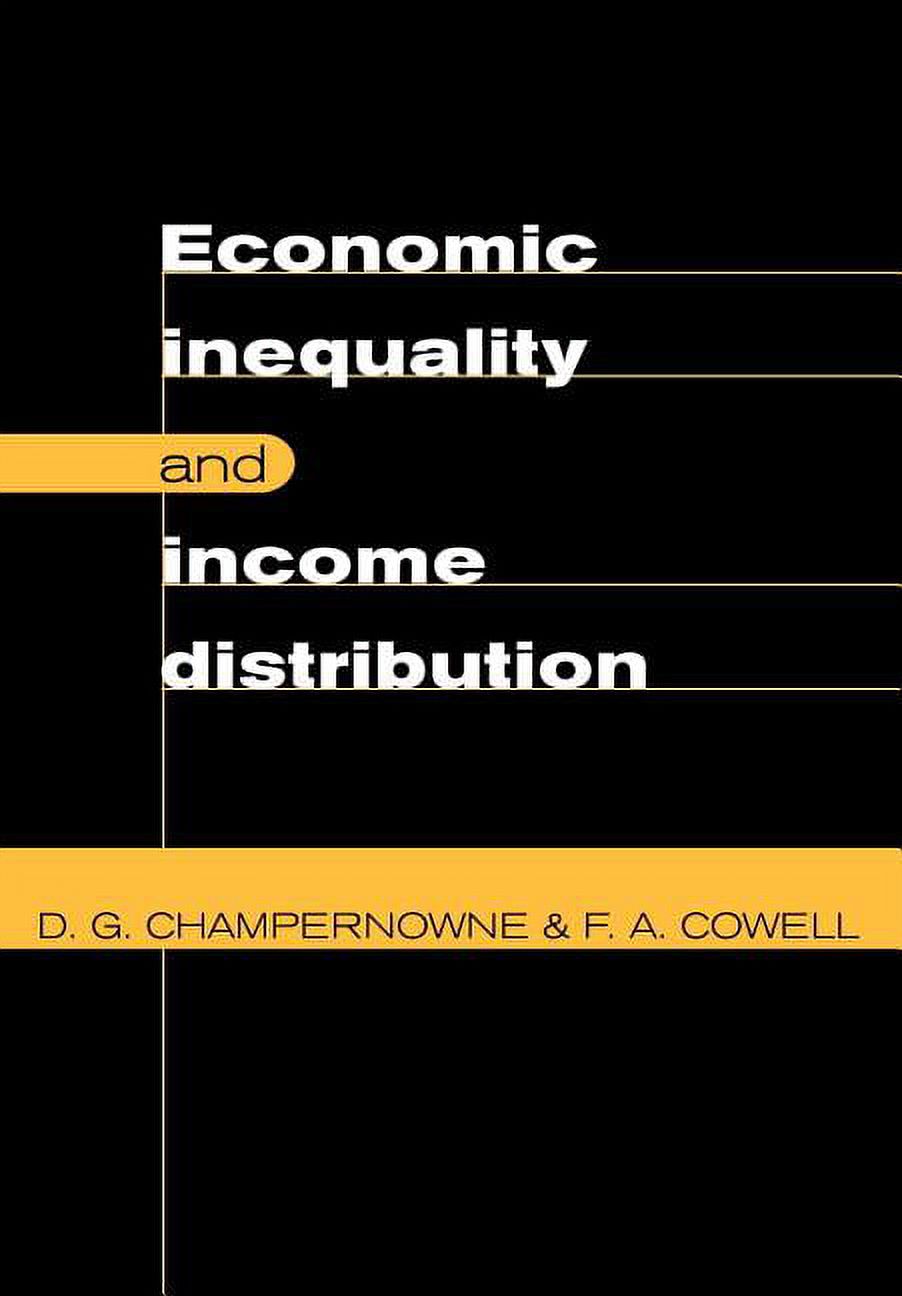 Economic Inequality and Income Distribution, (Paperback) - Walmart.com