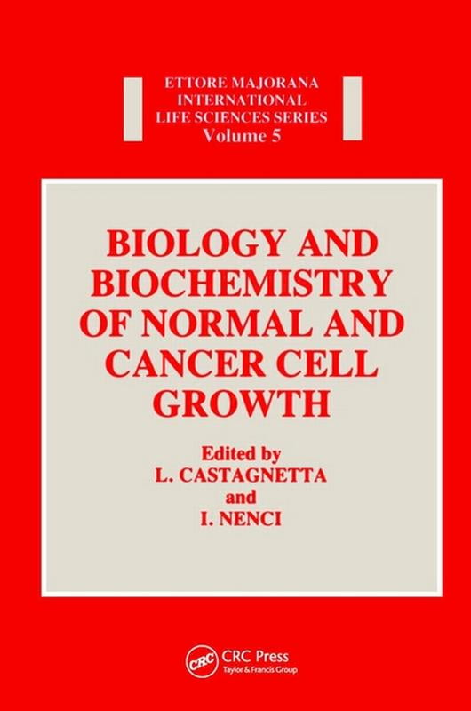 Economic Systems Section: Biology and Biochemistry of Normal and Cancer ...