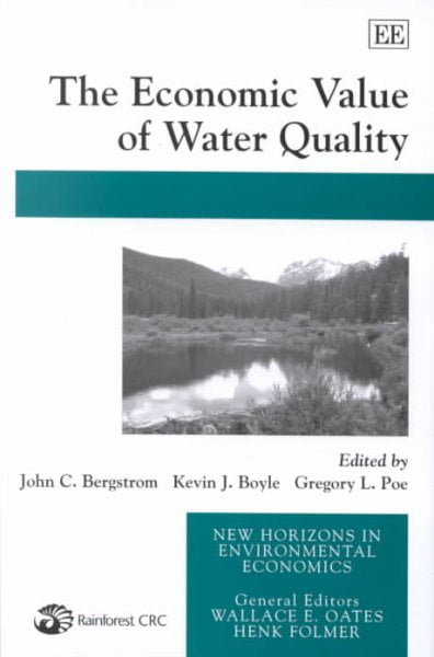 Pre-Owned Economic Value of Water Quality - Walmart.com