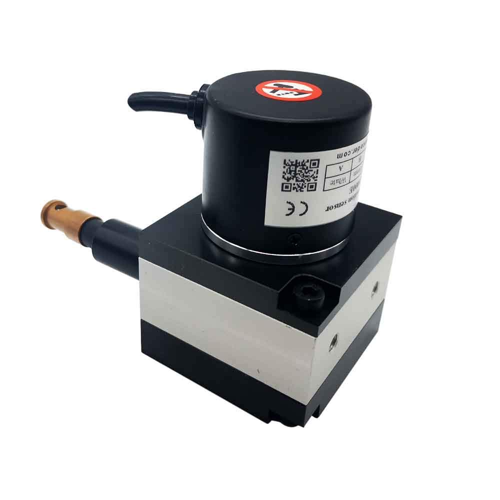 Economical 1000 mm Draw Wire Displacement Linear Encoder Sensor AB ...