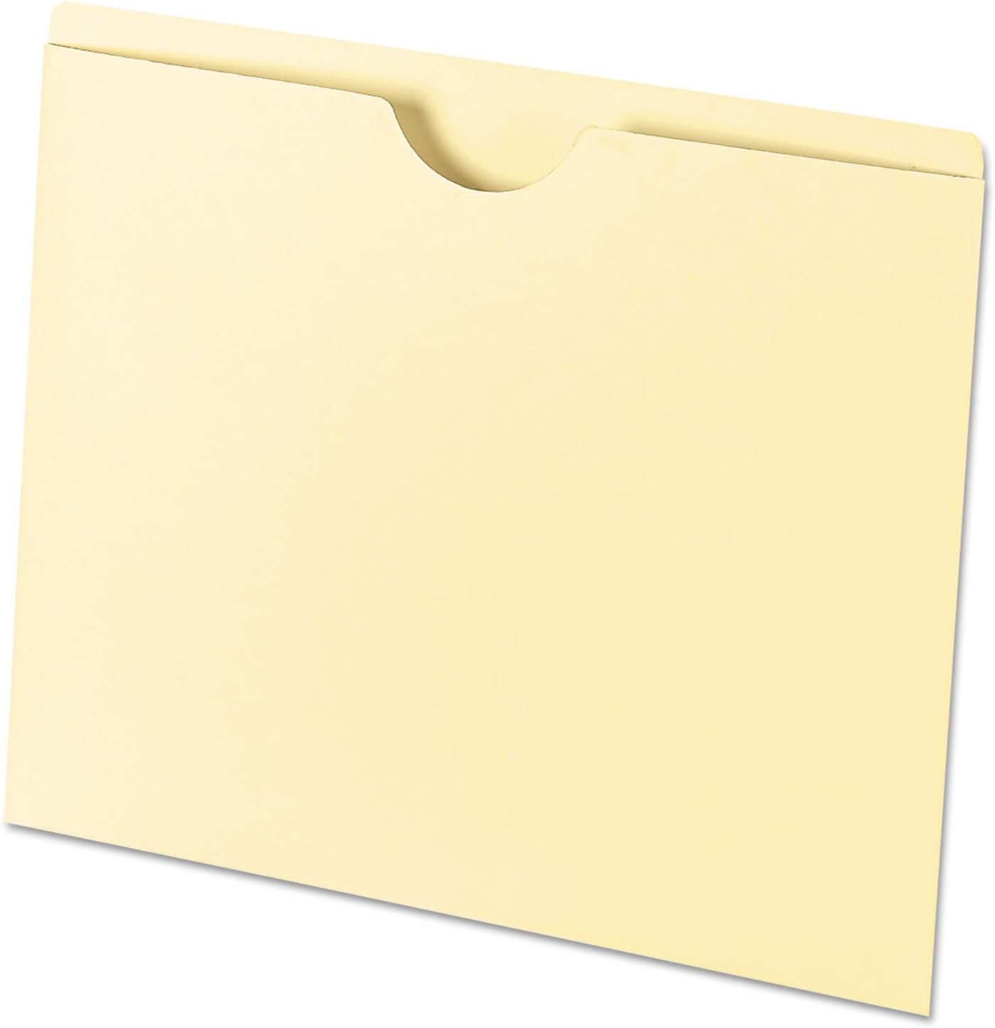 Economical File Jackets - Letter Size, Manila (100/Box) - Walmart.com
