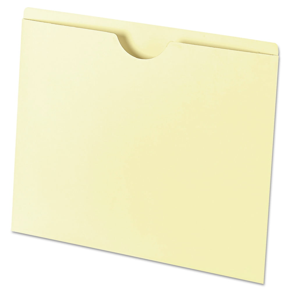Universal UNV72300T Economical File Jackets - Letter Size, Manila (100 ...