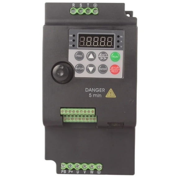 Economical VFD Variable Frequency Drive Converter Inverter 0.75/1.5/2.2 ...