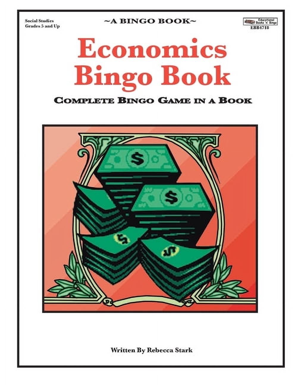 Economics Bingo Book: Complete Bingo Game in a Book (Paperback ...