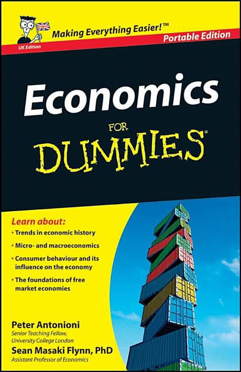 Economics For Dummies (Paperback) - Walmart.com