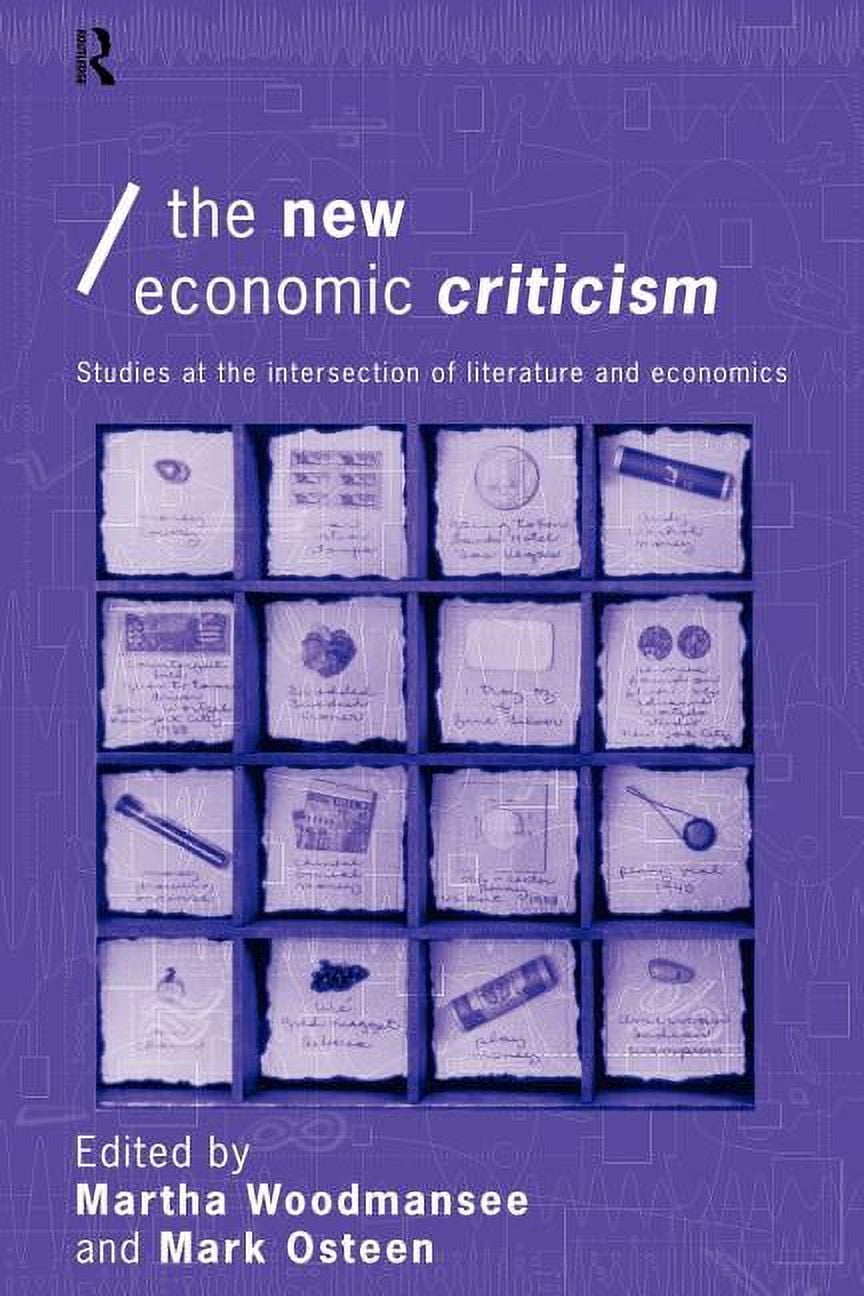 Economics as Social Theory The New Economic Criticism: Studies at the ...