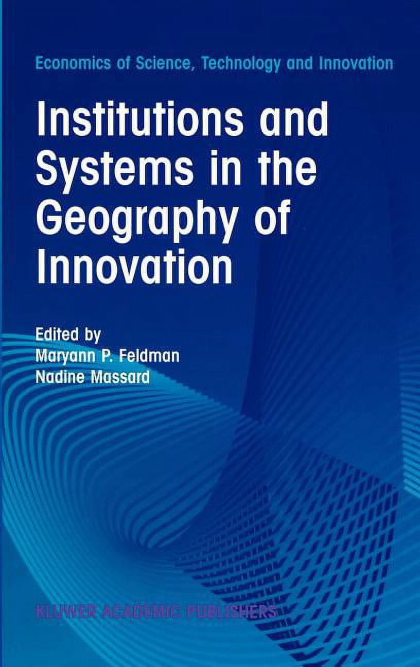 Economics of Science, Technology and Inn Institutions and Systems in ...