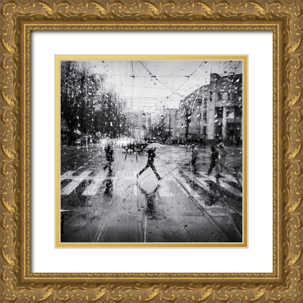 Economou, Costas 20x20 Gold Ornate Wood Framed with Double Matting ...