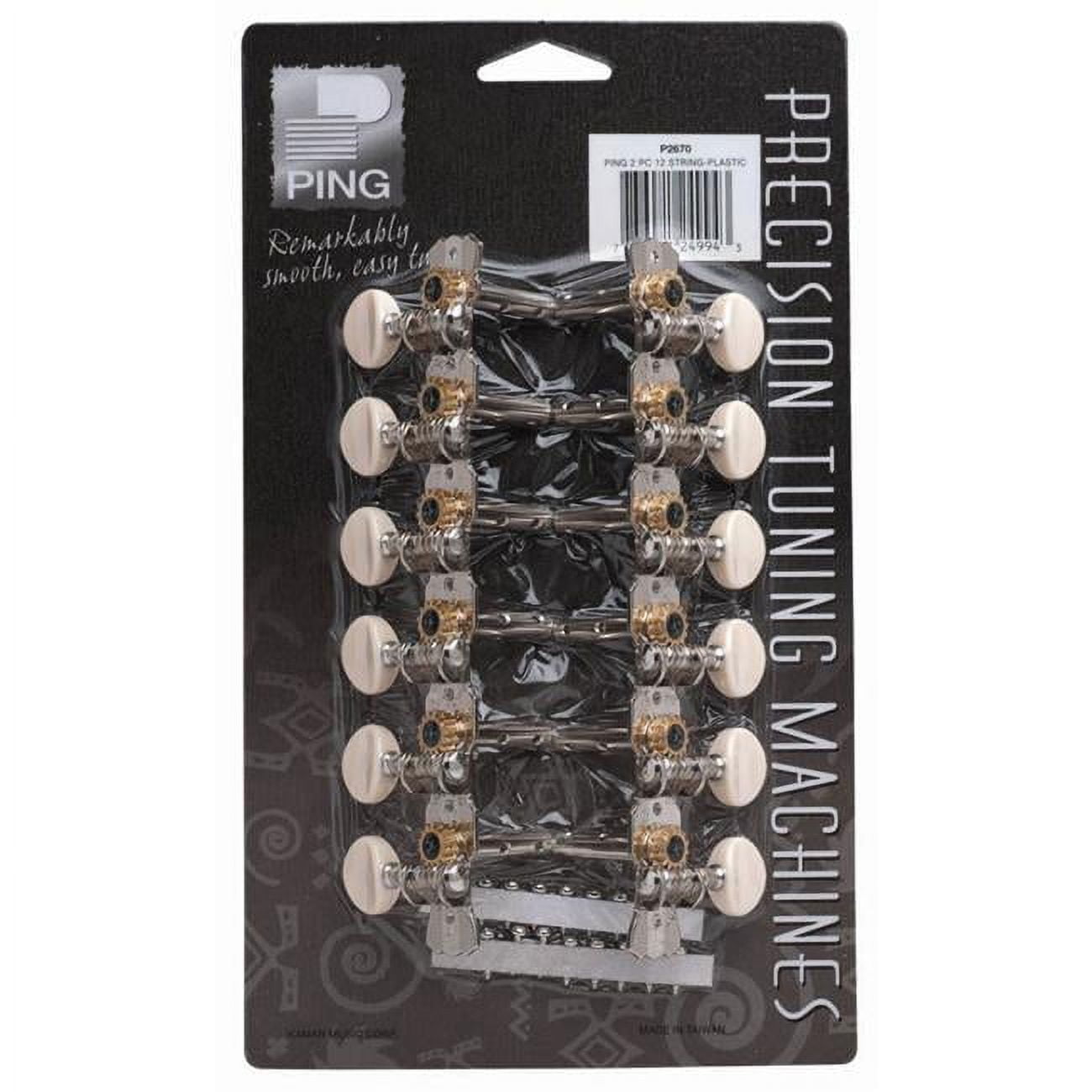 Economy 12-String Plate 6-in-line Electric Guitar - Walmart.com