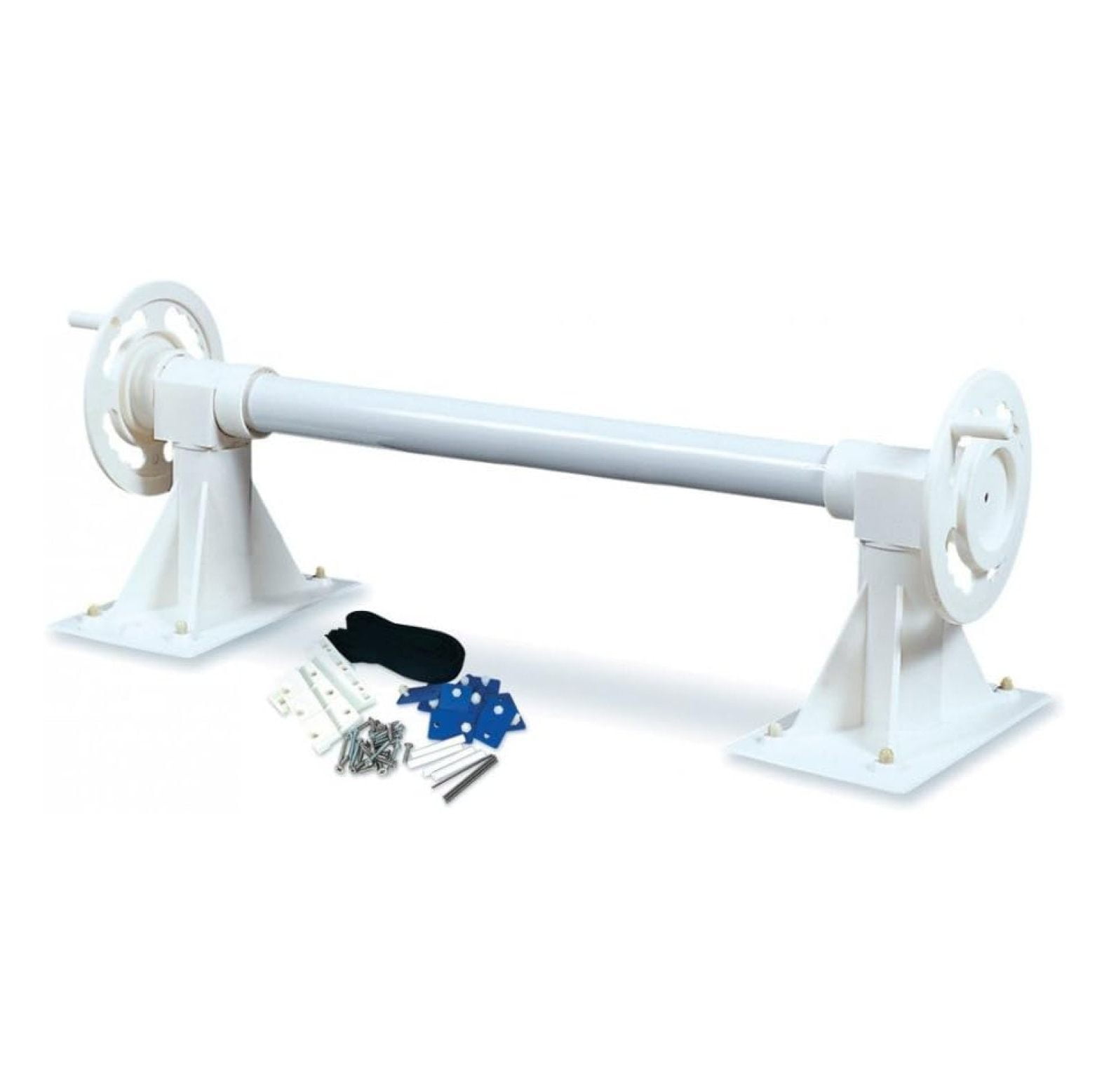 Economy 20-Foot Wide Inground Solar Blanket Reel System | Works with ...