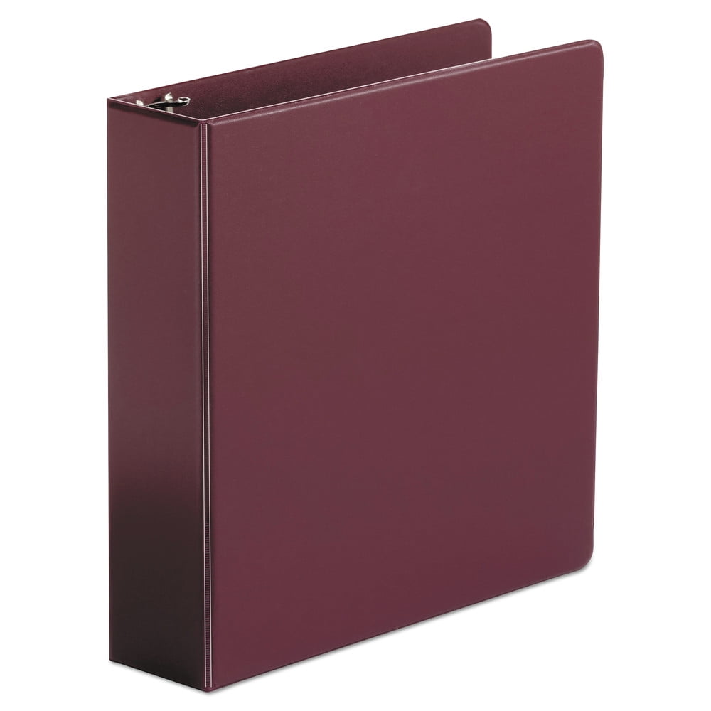 Economy 3 Ring Non-View Round Ring Binder, 2" Capacity, 11x8.5 ...