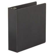 Pen + Gear 3 inch Durable Binder Black 4 Pack - Walmart.com
