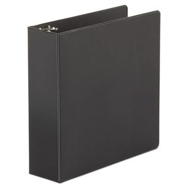 Pen + Gear 3 inch Durable Binder Black 4 Pack - Walmart.com