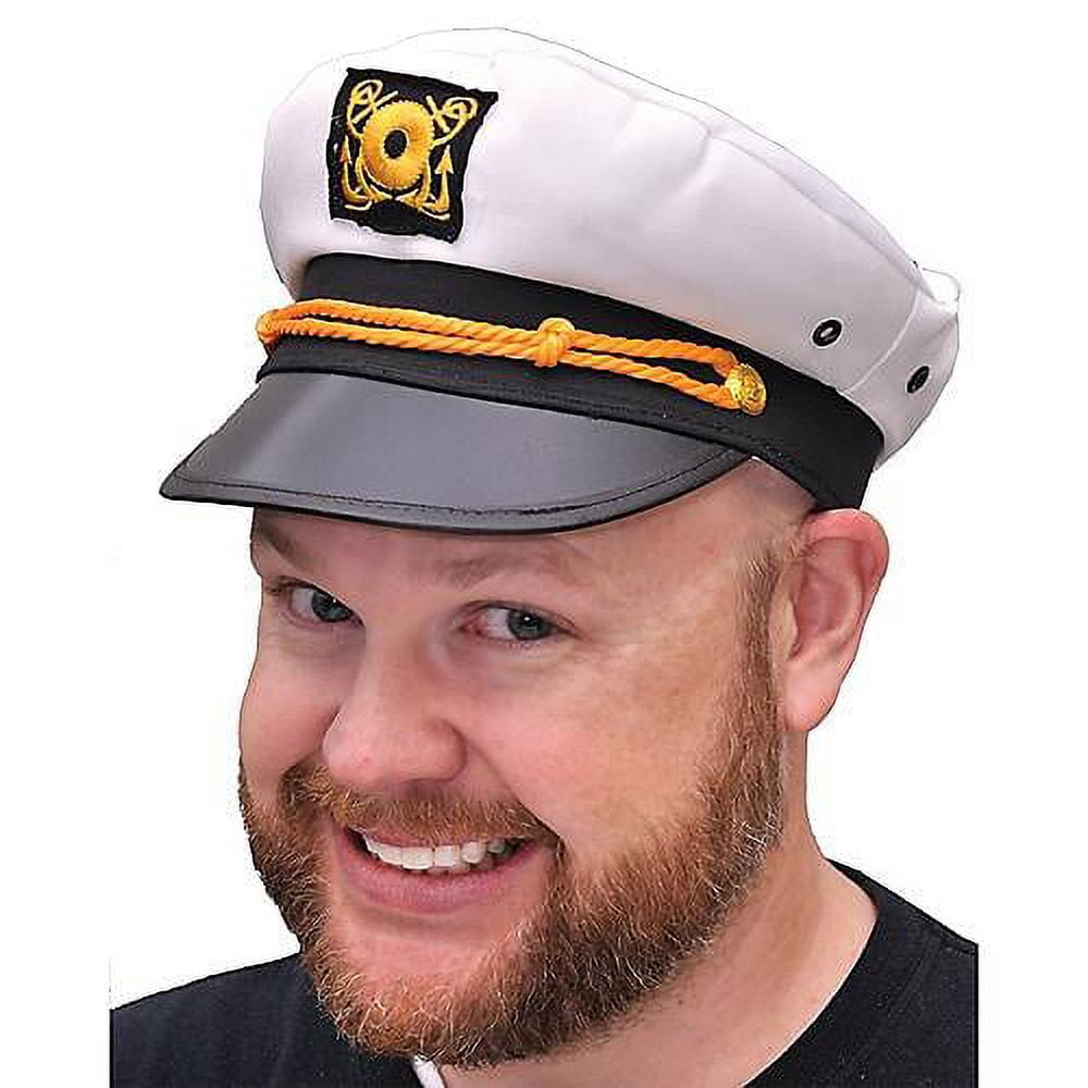 Economy Admiral Hat Adult Halloween Accessory - Walmart.com