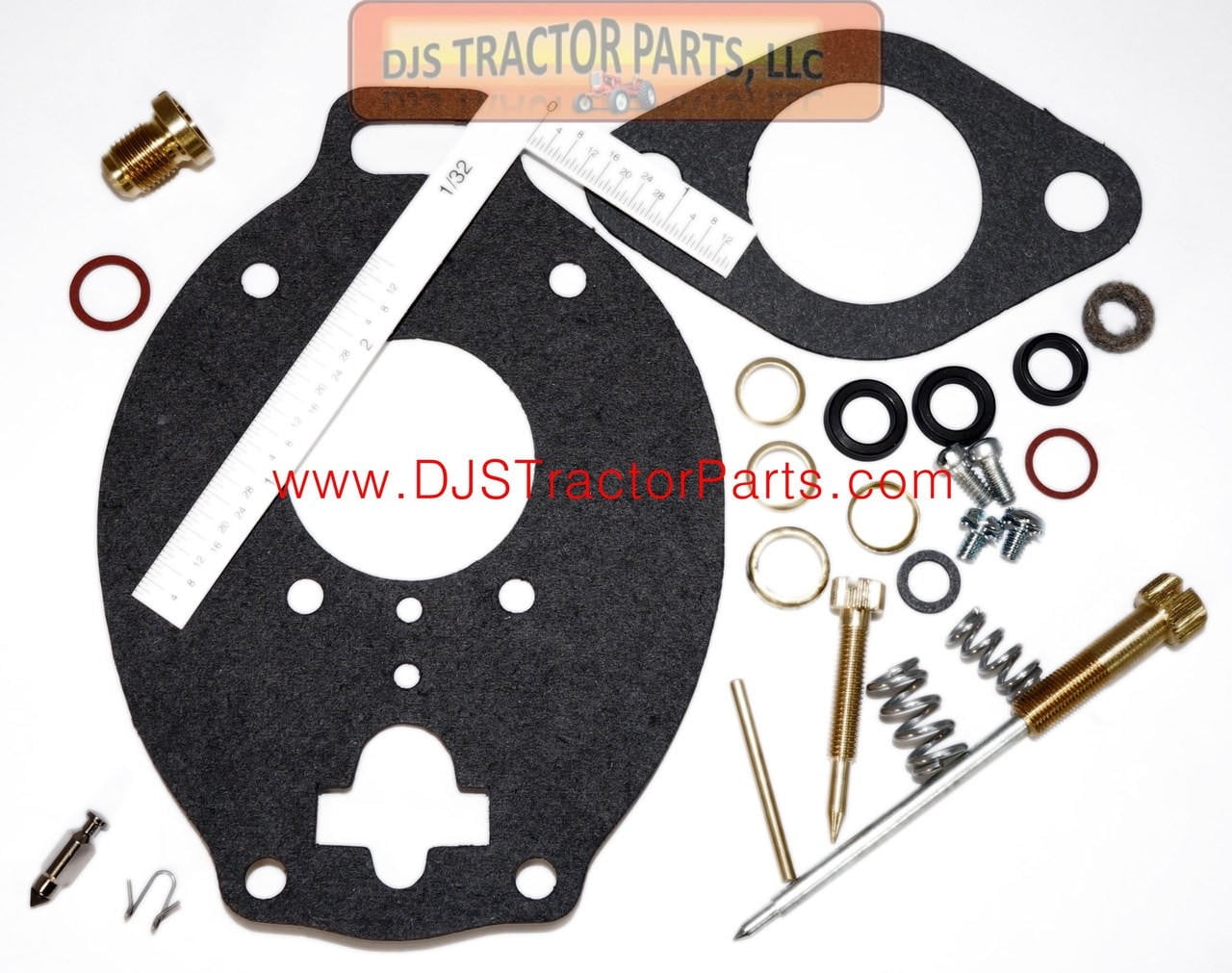 Economy Carb Kit Marvel Schebler Carbs Allis D15 H3 I60 I600 - Walmart.com