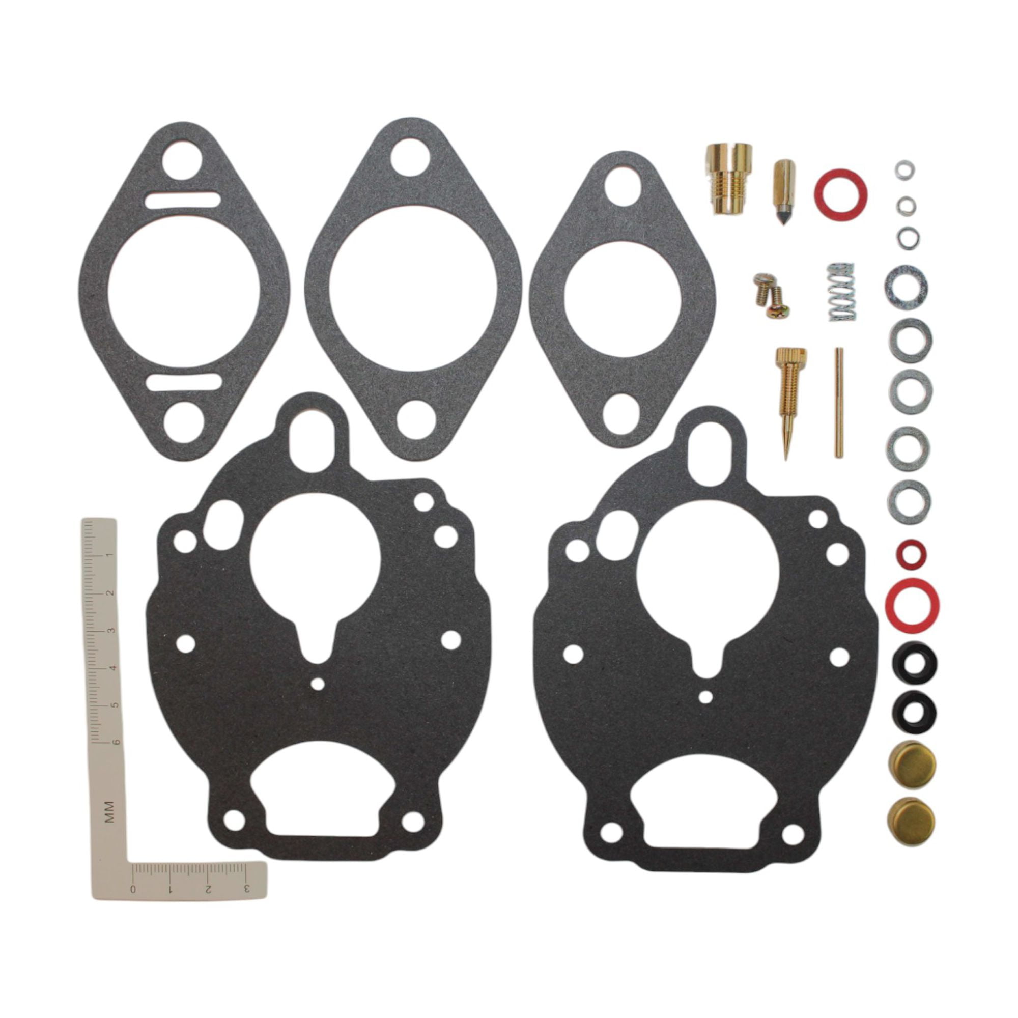 Economy Carburetor Repair Kit Fits International Ford Massey Ferguson ...