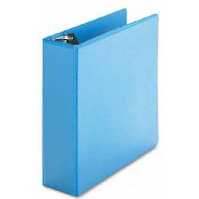 Economy D-Ring Vinyl View Binder - Walmart.com