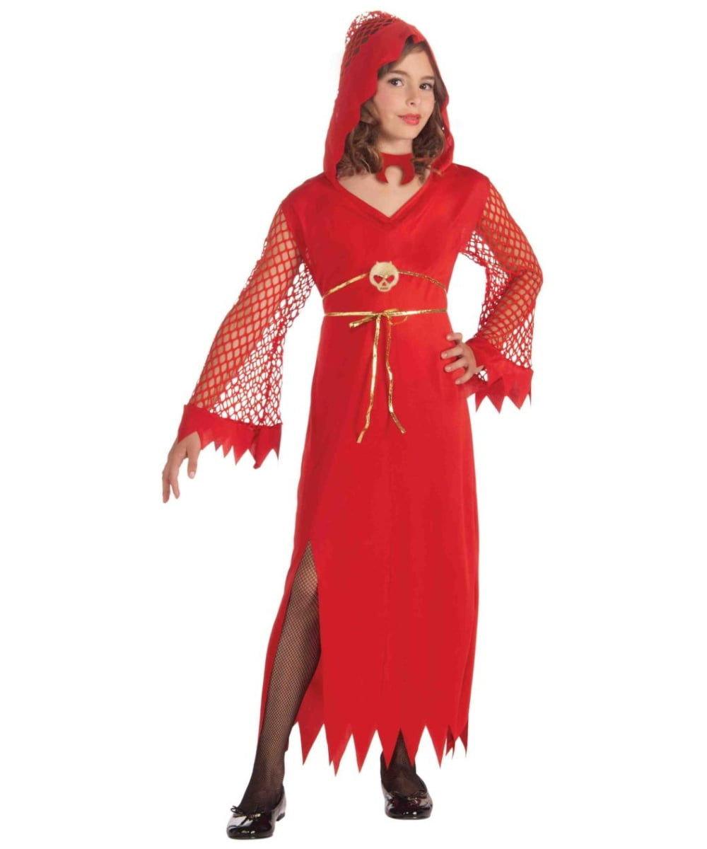 Kids Girl's Devilish Diva Costume - Walmart.com