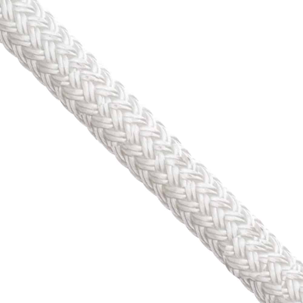 Economy Double Braid Cable Pulling Rope: 9/16 inch x 1200 feet - High ...