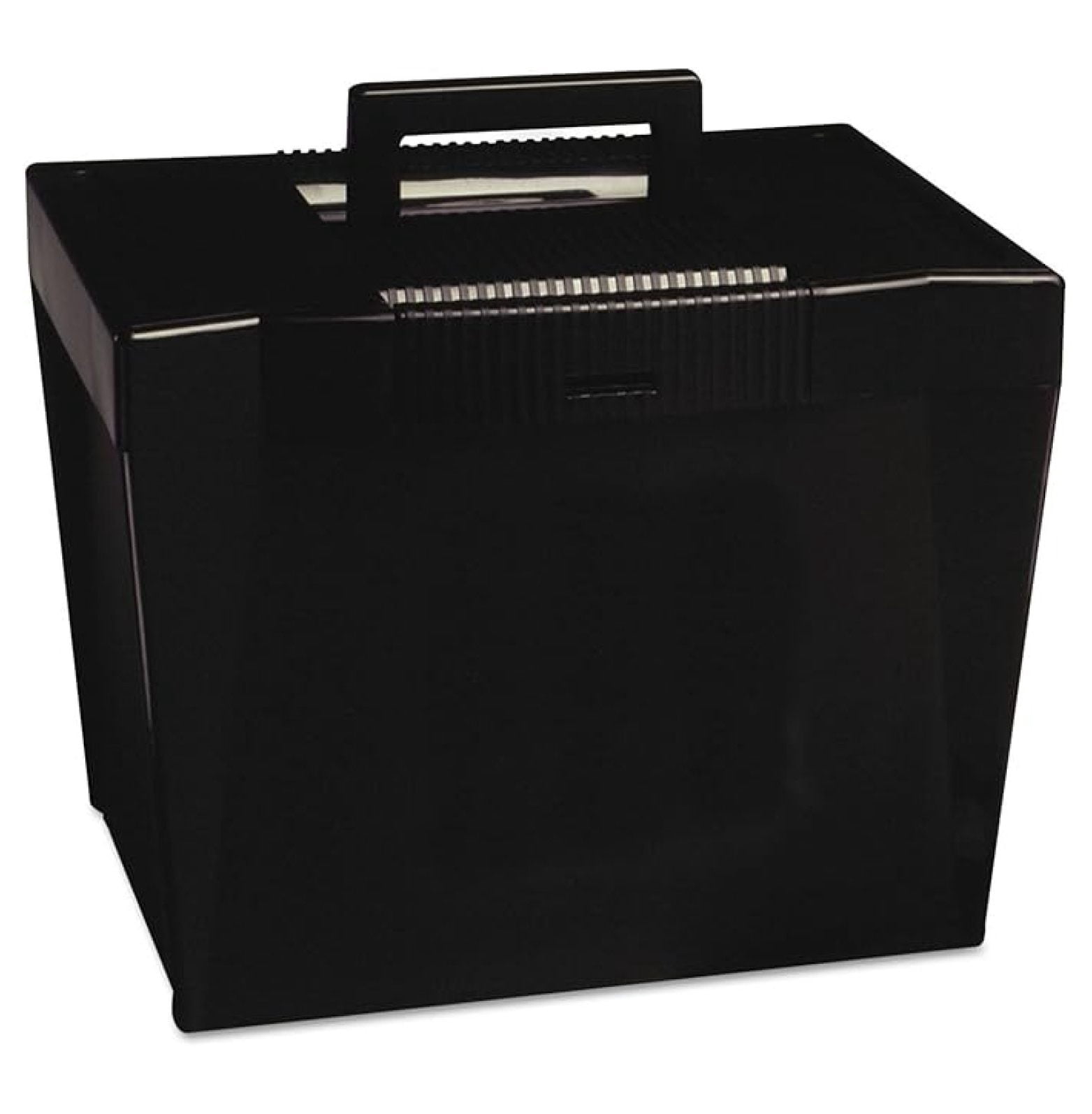 Economy File Box, Black, 10-7/8" H x 13-1/2" W x 10-1/4" D (20861 ...