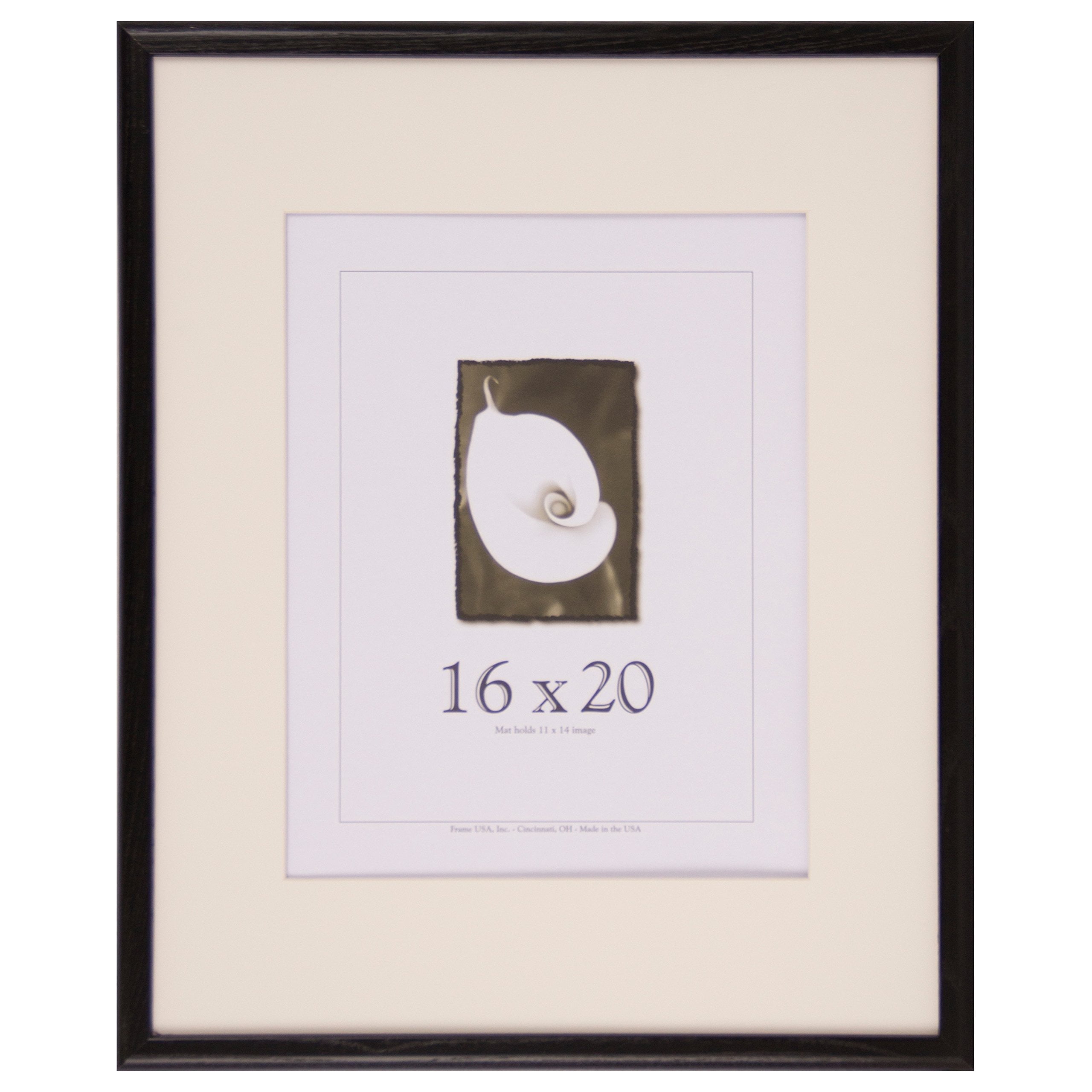 Economy Frames, 16 x 20, Black - Walmart.com