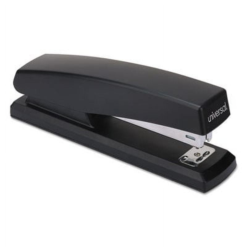 Universal Economy Full-Strip Stapler, 20-Sheet Capacity, 3" Throat ...