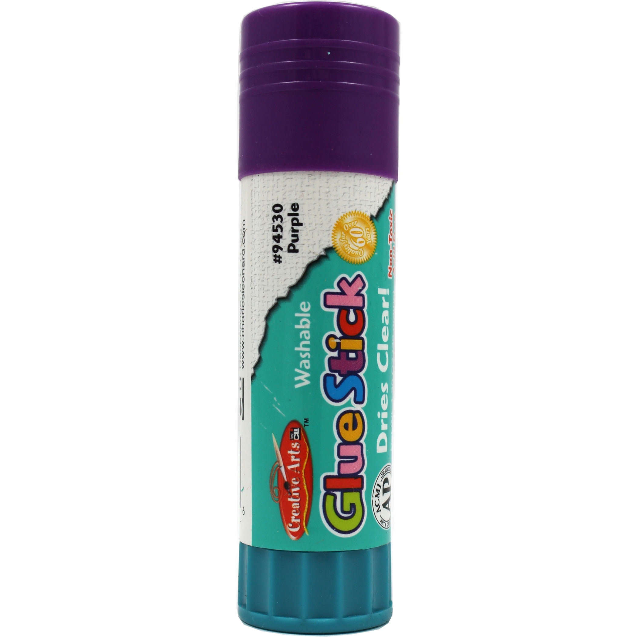 Economy Glue Stick 1.3 oz, Purple, Pack of 24 - Walmart.com
