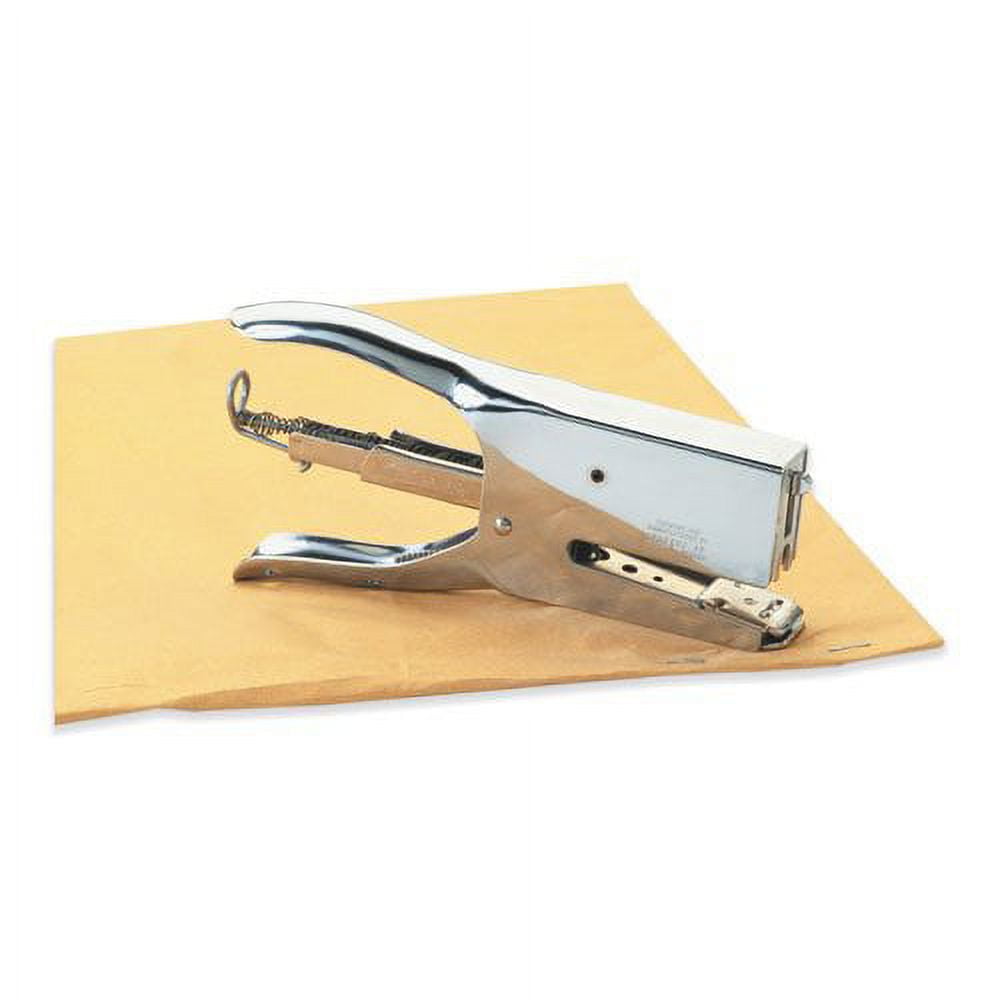Partners Brand Economy Hand Stapler,Silver ST101 - Walmart.com