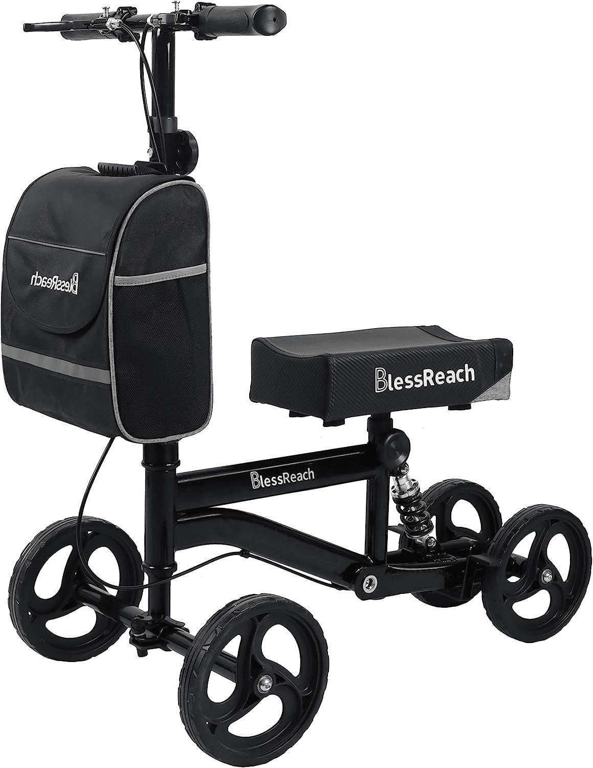 Economy Knee Scooter, Steerable Knee Walker, Foldable Knee Scooters ...