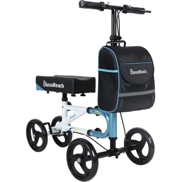 KneeRover Foldable Lightweight Medical Knee Scooter for Adults ...