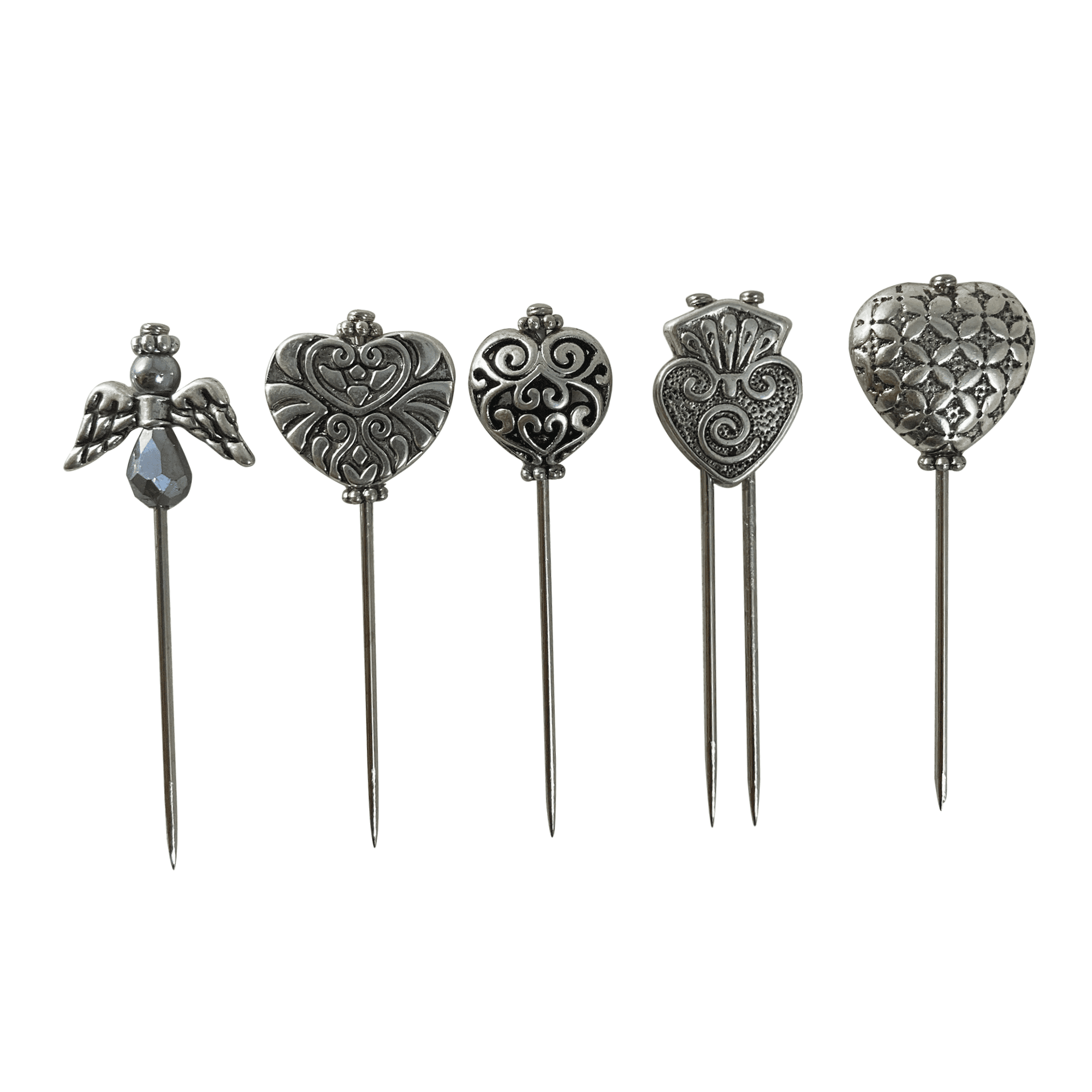 Economy Metal Gothic Voodoo Pins - Walmart.com